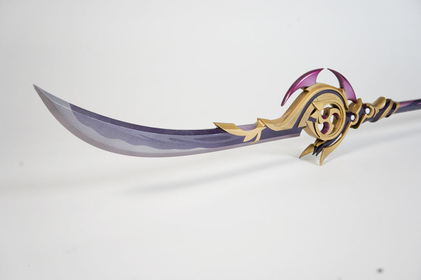 Genshin Impact Raiden Engulfing Lightning Polearm Kit – HexCode Studios