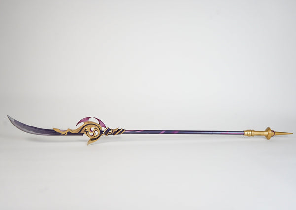 Genshin Impact Raiden Engulfing Lightning Polearm Kit – HexCode Studios