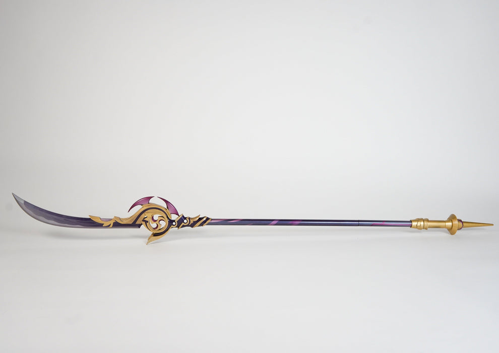 Genshin Impact Raiden Engulfing Lightning Polearm Kit – HexCode Studios