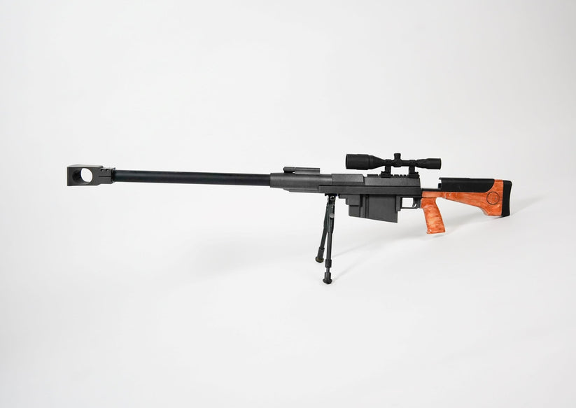 Sword Art Online Gun Gale Online Sinon PGM Hecate II Sniper Rifle Prop ...